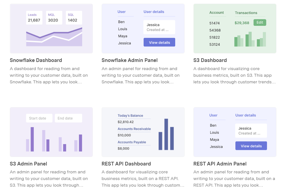 Maximizing Efficiency with Retool Templates | Akveo Blog
