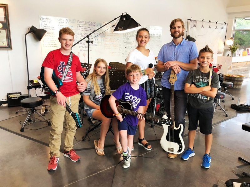 Band & Rock Band Ensemble Tulsa OK at Good Life Music