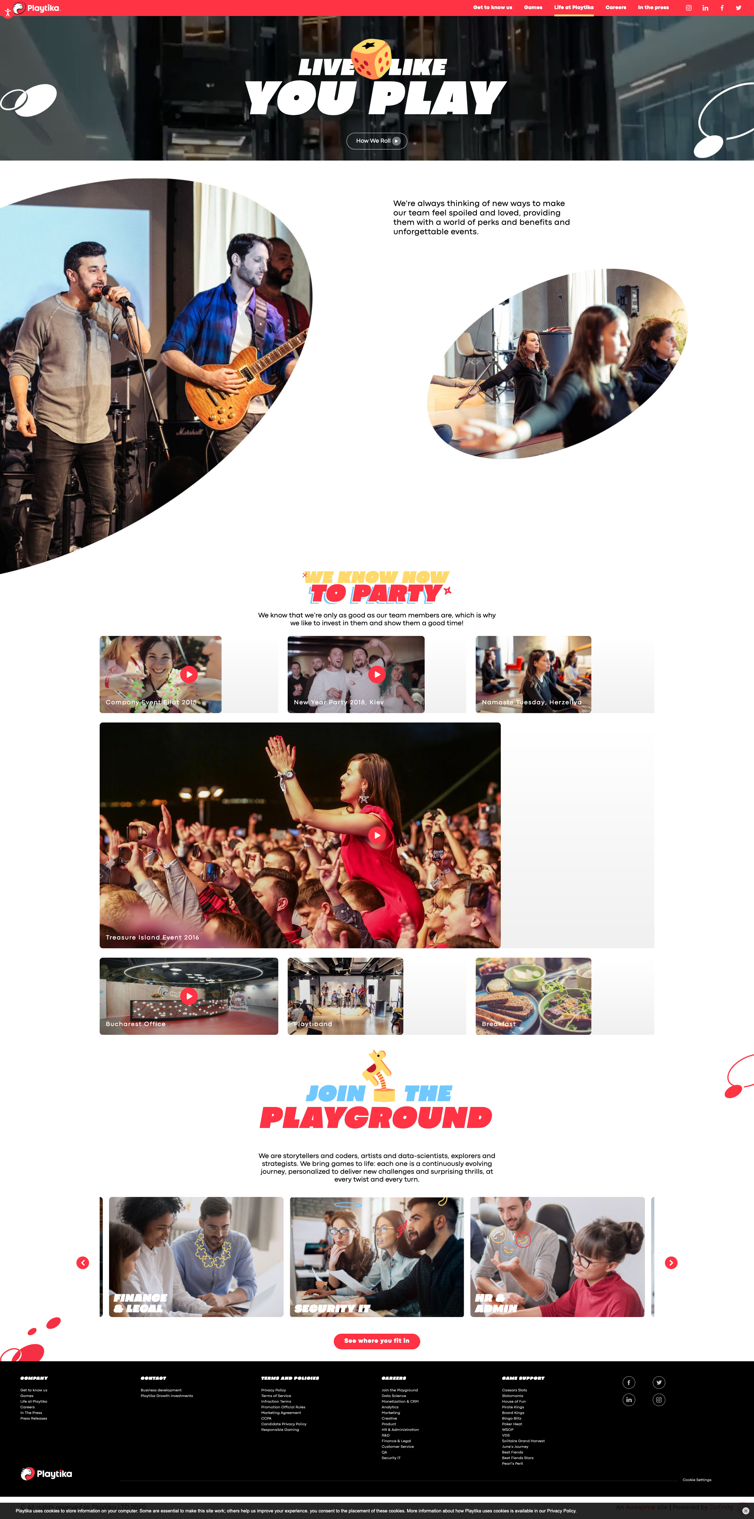 Awesome Deloitte: Playtika EVP - Employer Brand Case Study