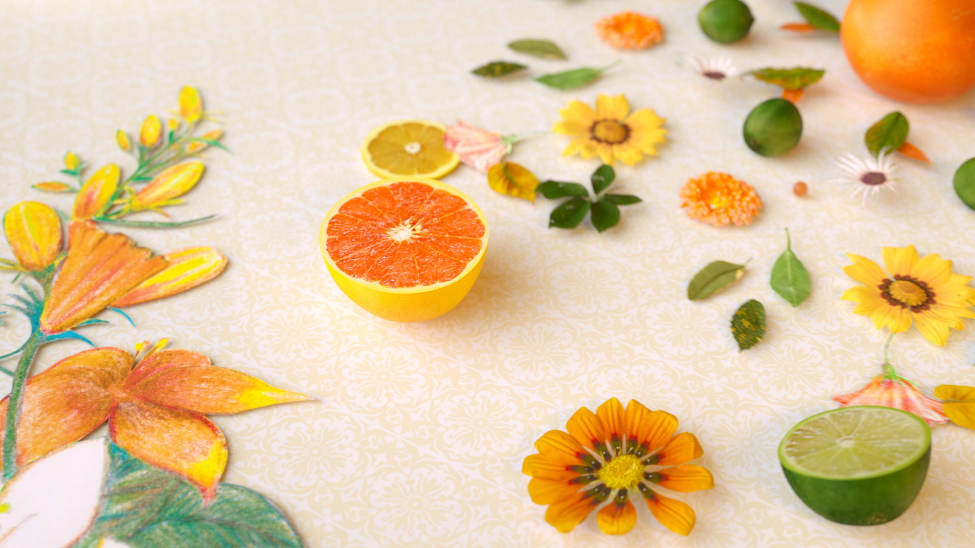 Awesome Deloitte: Citrus Blossom Motion Case Study