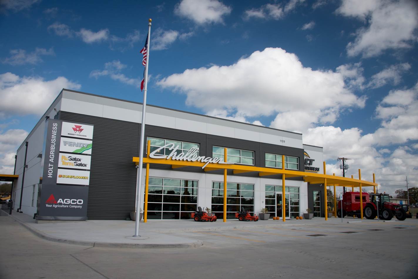 Dualite - Agriculture Equipment Dealer Signage