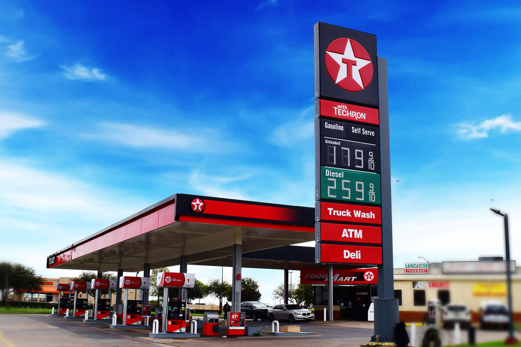 Dualite - Convenience Store Signs & Lighting