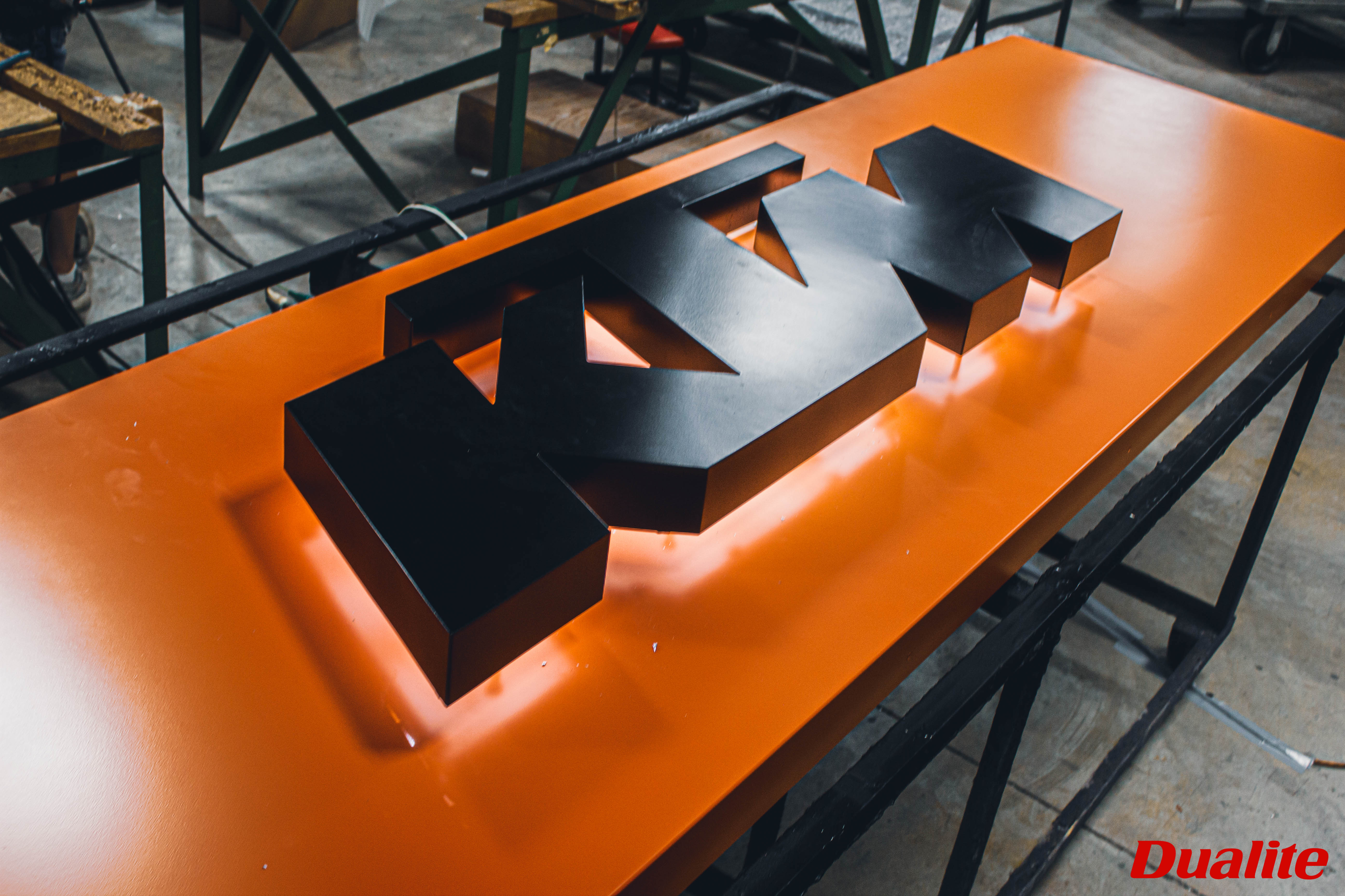 Dualite - Power Sport Signs & Branding