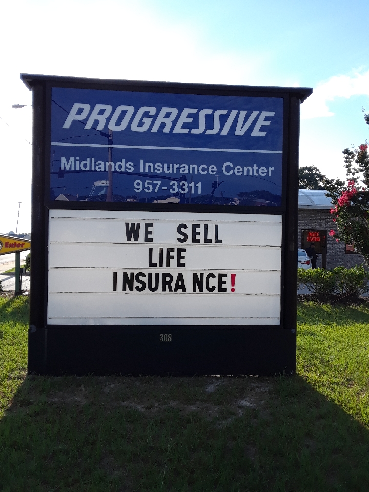 Dualite - Insurance Agency Signage