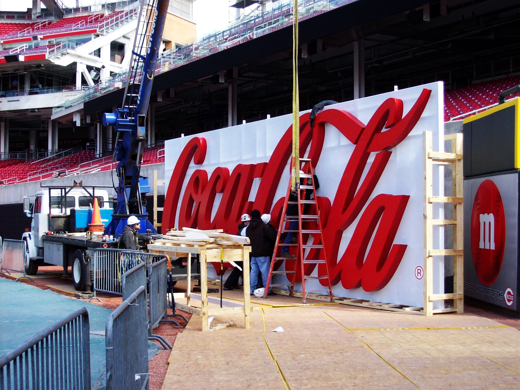 Dualite - Stadium & Arena Signage & Branding