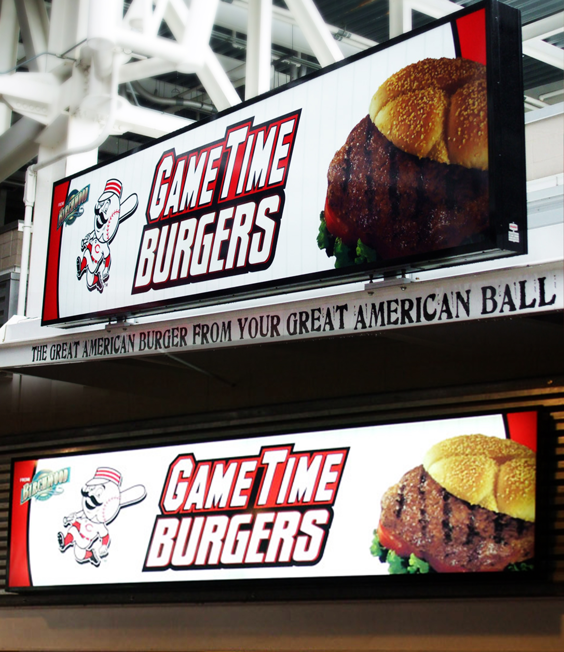 Dualite - Stadium & Arena Signage & Branding