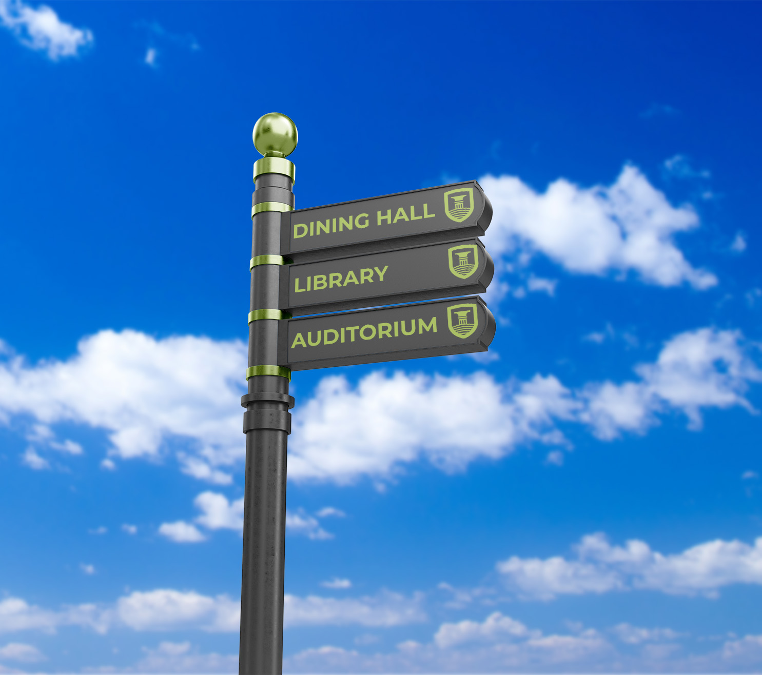 Dualite - School & University Signage