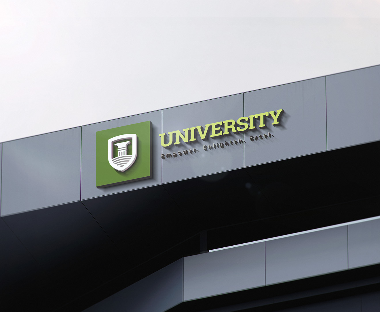 Dualite - School & University Signage