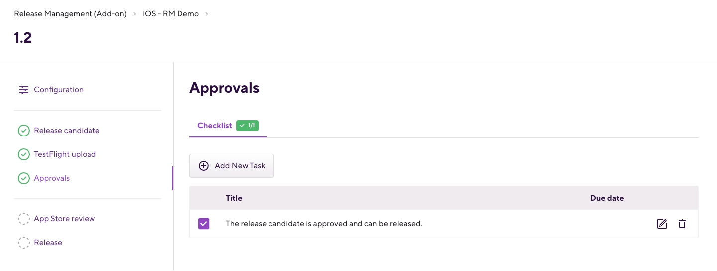 Automated Release Management | Bitrise