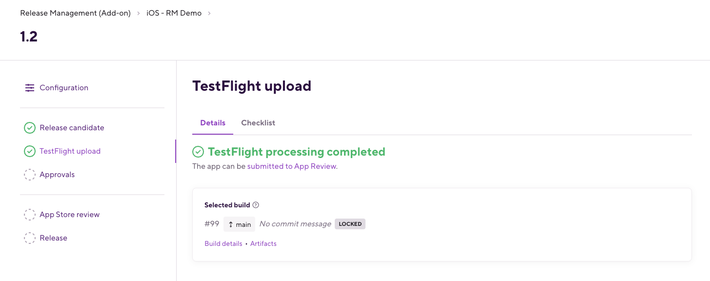 Automated Release Management | Bitrise