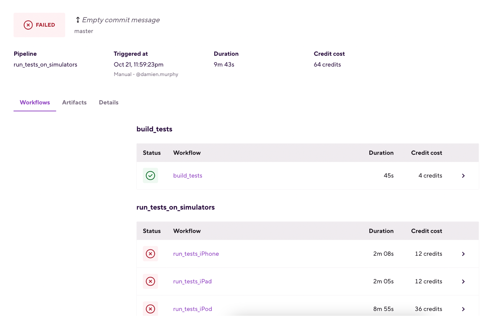 Build Pipelines: Parallel testing for mobile apps