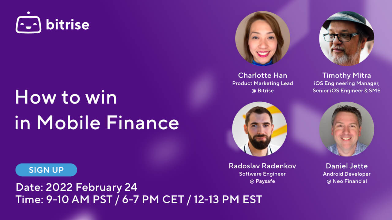 Come, work at Bitrise!