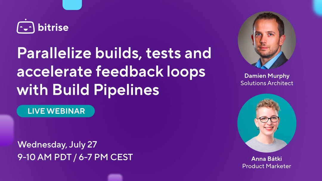 Bitrise - Mobile DevOps automation, and mobile CI/CD