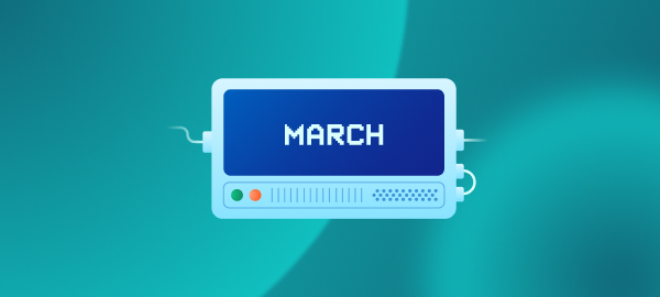 This month in review: March - Bitrise Blog