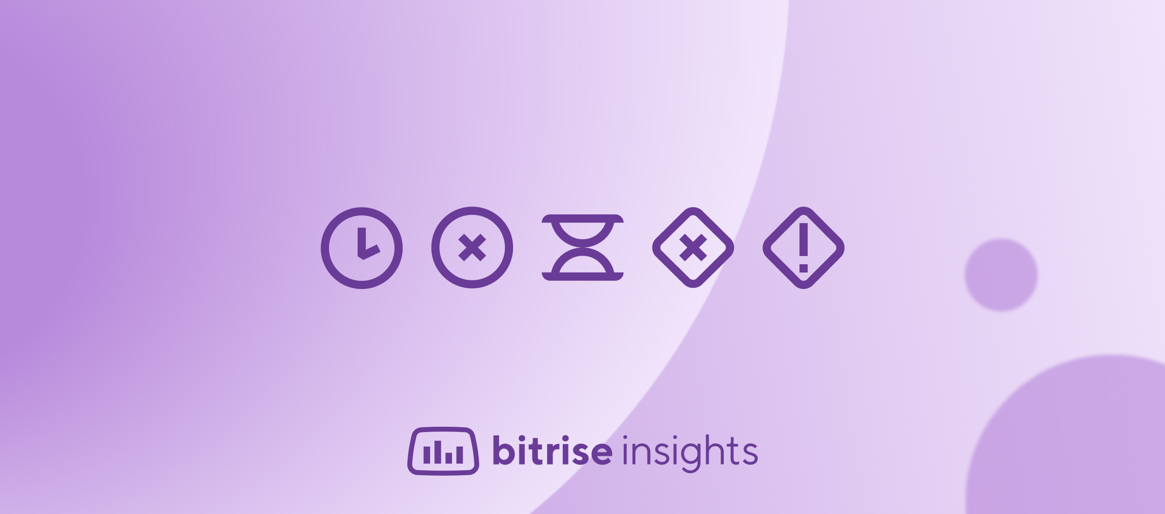 5 metrics for monitoring mobile CI/CD performance using Bitrise Insights - Bitrise Blog
