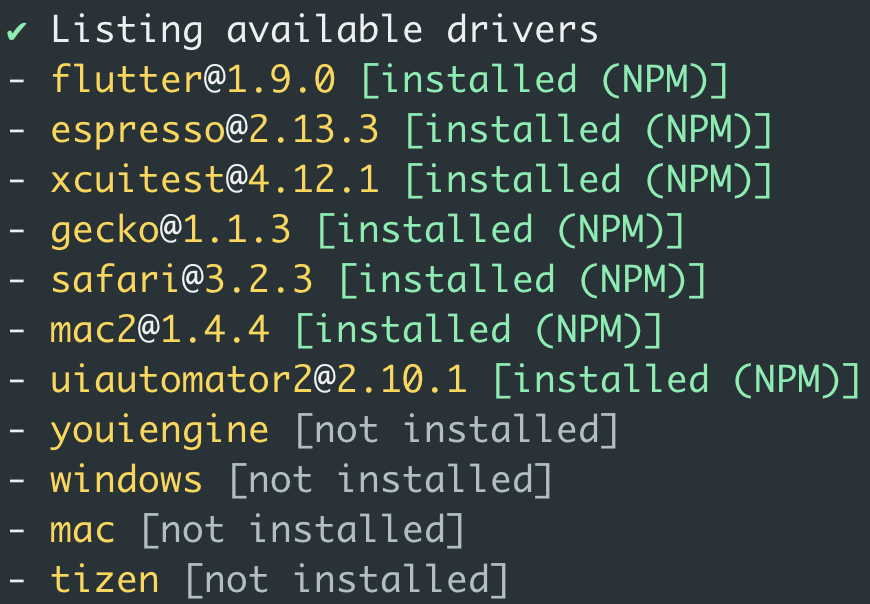 Getting started with Appium 2.0: Your beginner’s guide - Bitrise Blog