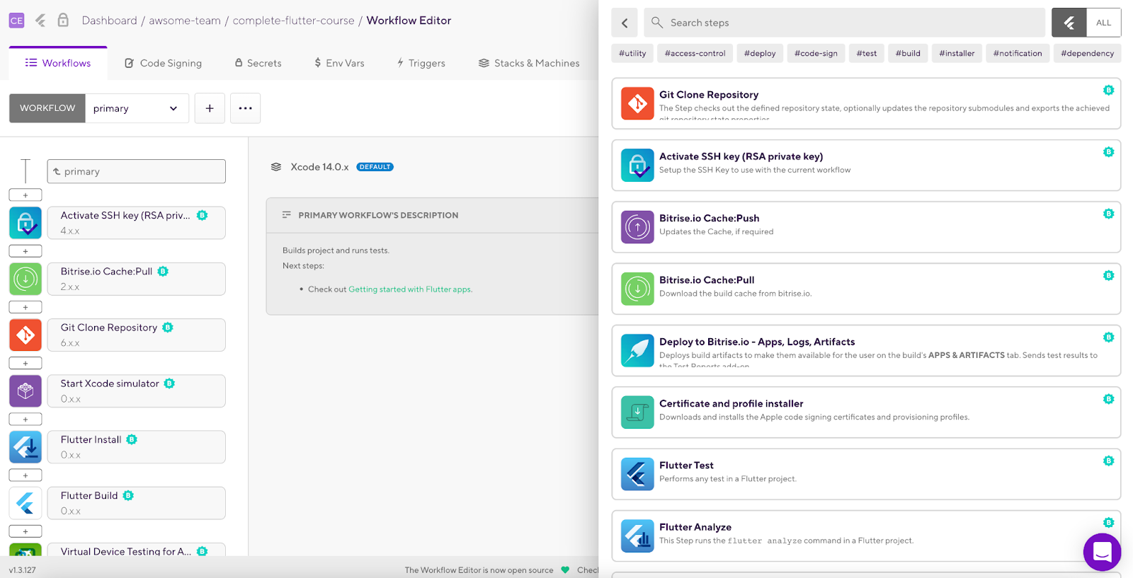 Build your Flutter app faster with M1 - Bitrise Blog