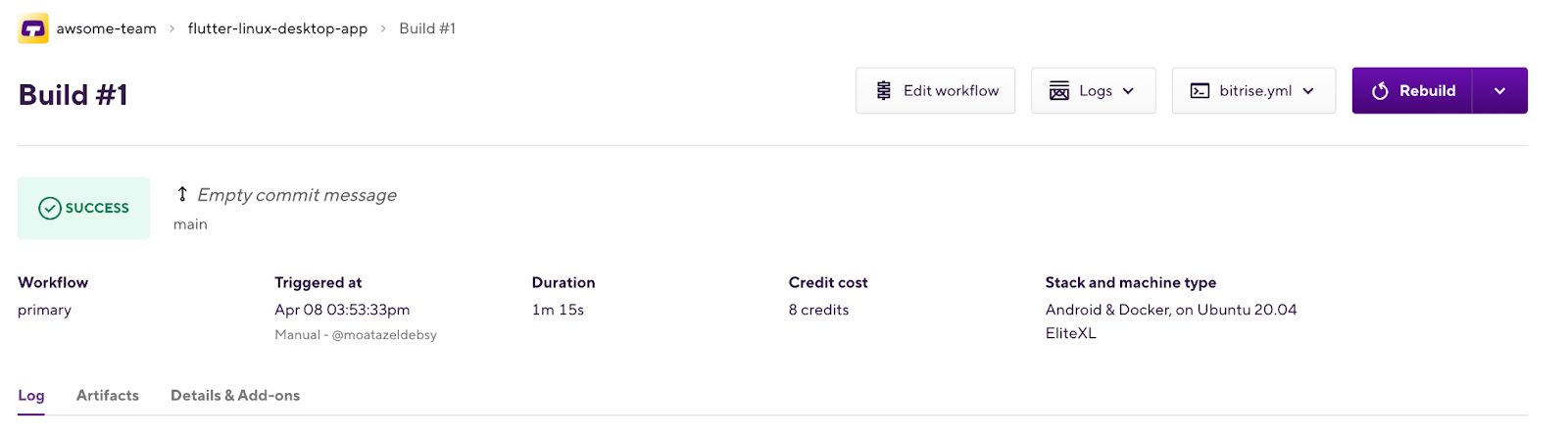 Build and deploy a Flutter Desktop app for Linux - Bitrise Blog