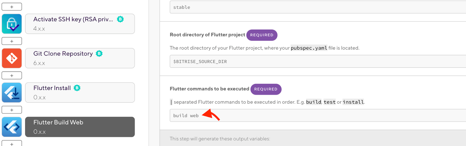 Build and deploy a Flutter Web app with Amazon S3 and Bitrise - Bitrise Blog