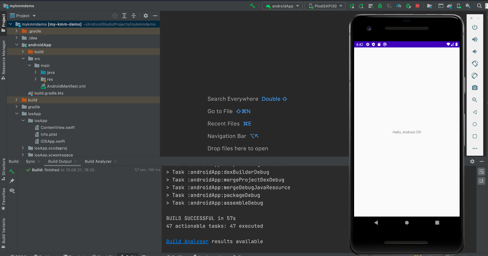 Getting started with Kotlin Multiplatform Mobile (KMM) - Bitrise Blog