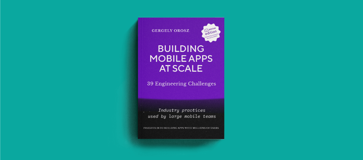 Building mobile apps at scale — download the e-book - Bitrise Blog