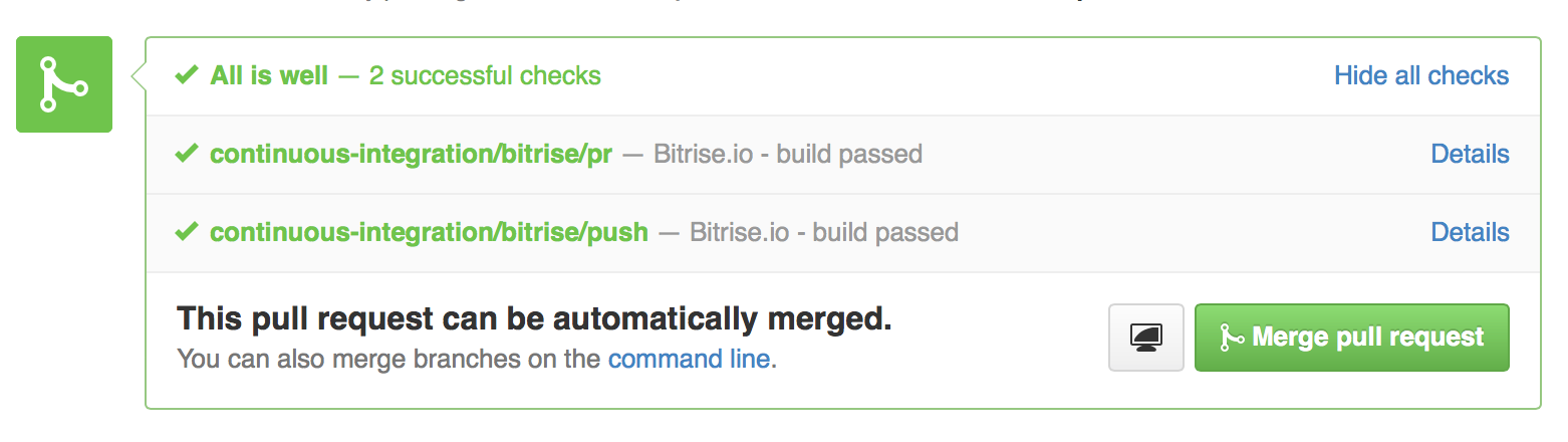 Pull Request support for GitHub - Bitrise Blog