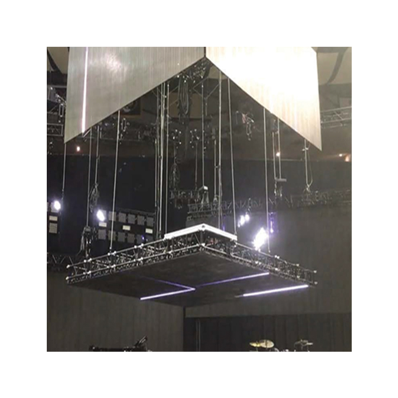 Flying Diamond Truss System