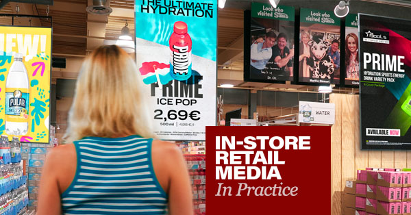 Doohlabs - In-store retail media in practice: Trade partner self-services