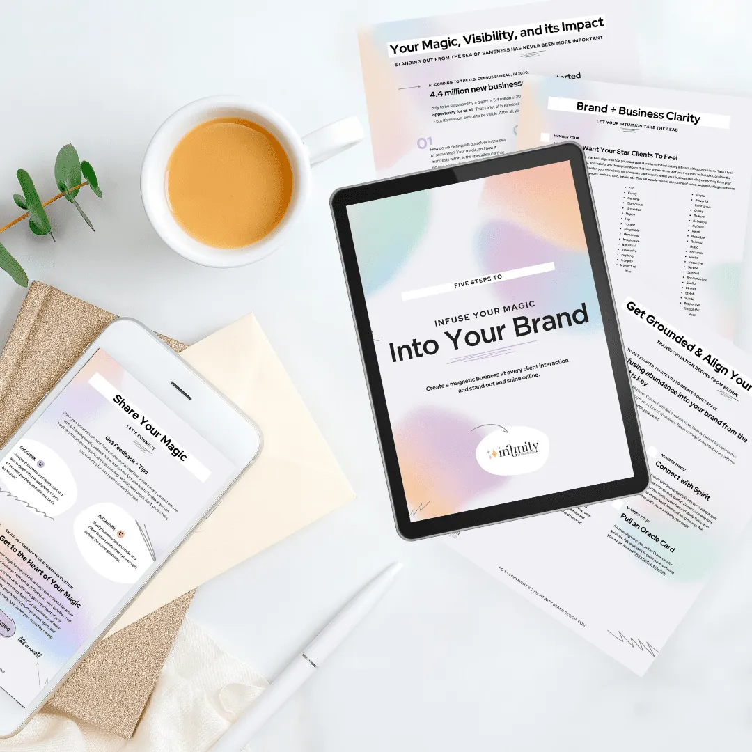 Website Guide & Checklist for Coaches & Soulful Businesses • Website ...