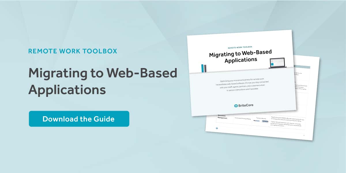 BriteCore Insurance Software: Migrating to Web-Based Applications