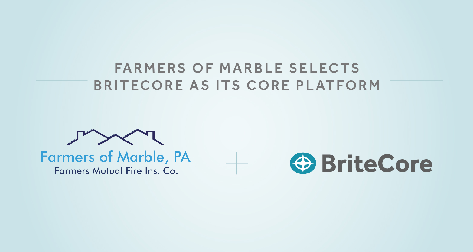 BriteCore Insurance Software: Farmers Mutual Fire Insurance Co. of Marble, PA selects BriteCore ...
