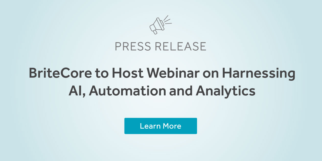 BriteCore Insurance Software: BriteCore to Host Webinar on Harnessing ...