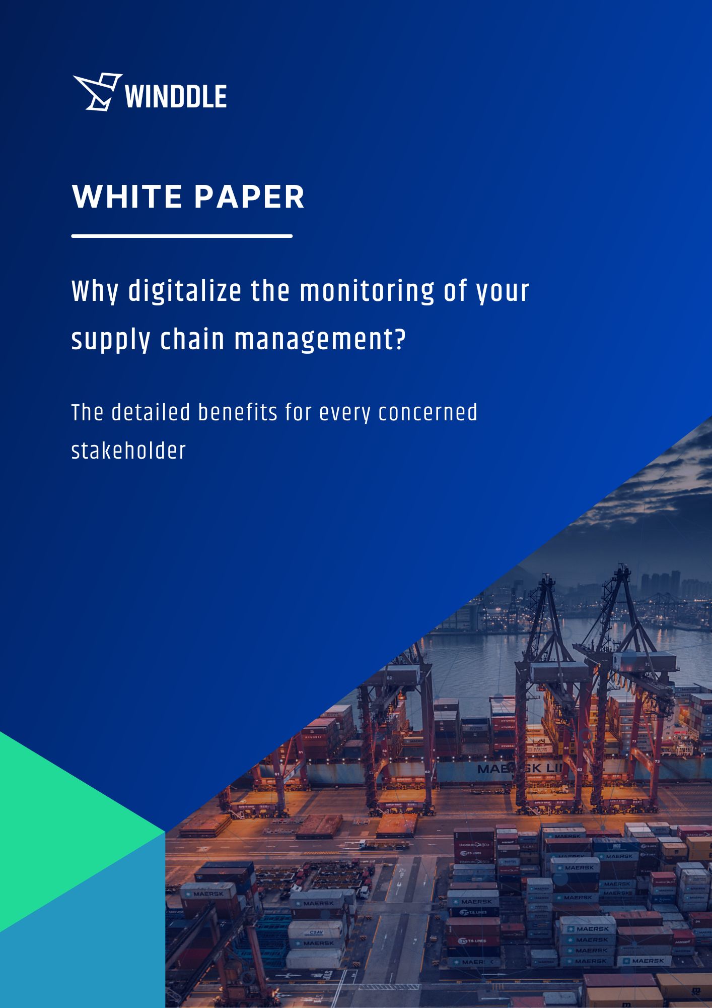 Winddle: simplify the monitoring of your supply chain