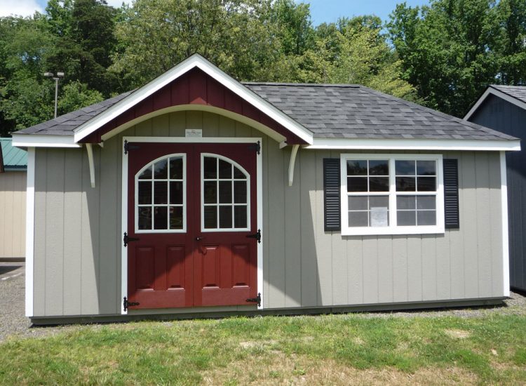 Hip Barn Amish Sheds | This n' That Amish Outlet