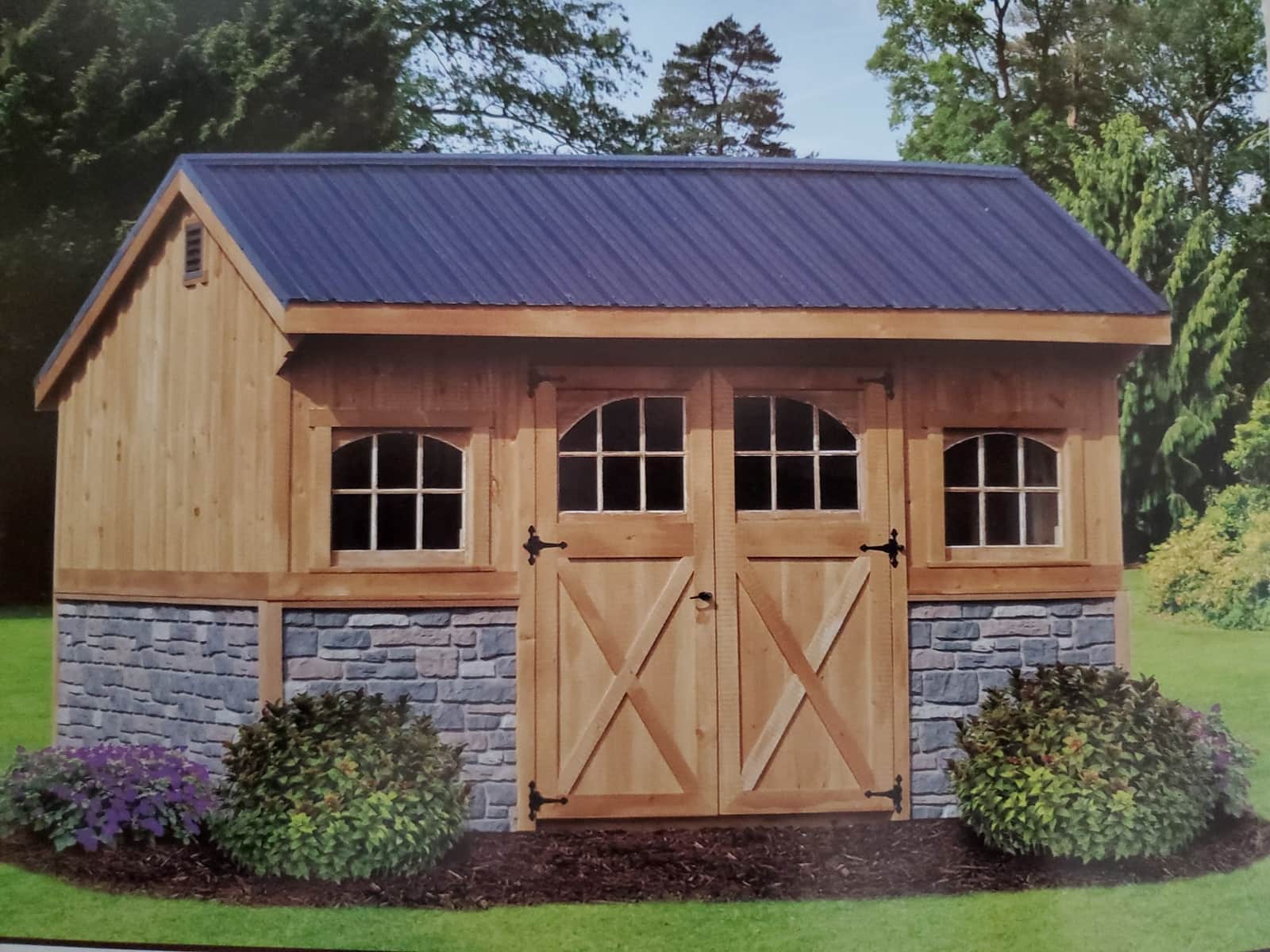 Quaker Amish Sheds | This n' That Amish Outlet