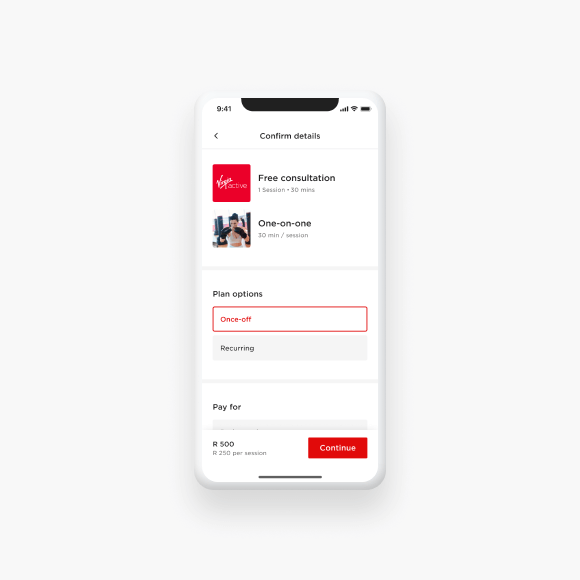 Virgin Active by Isoflow