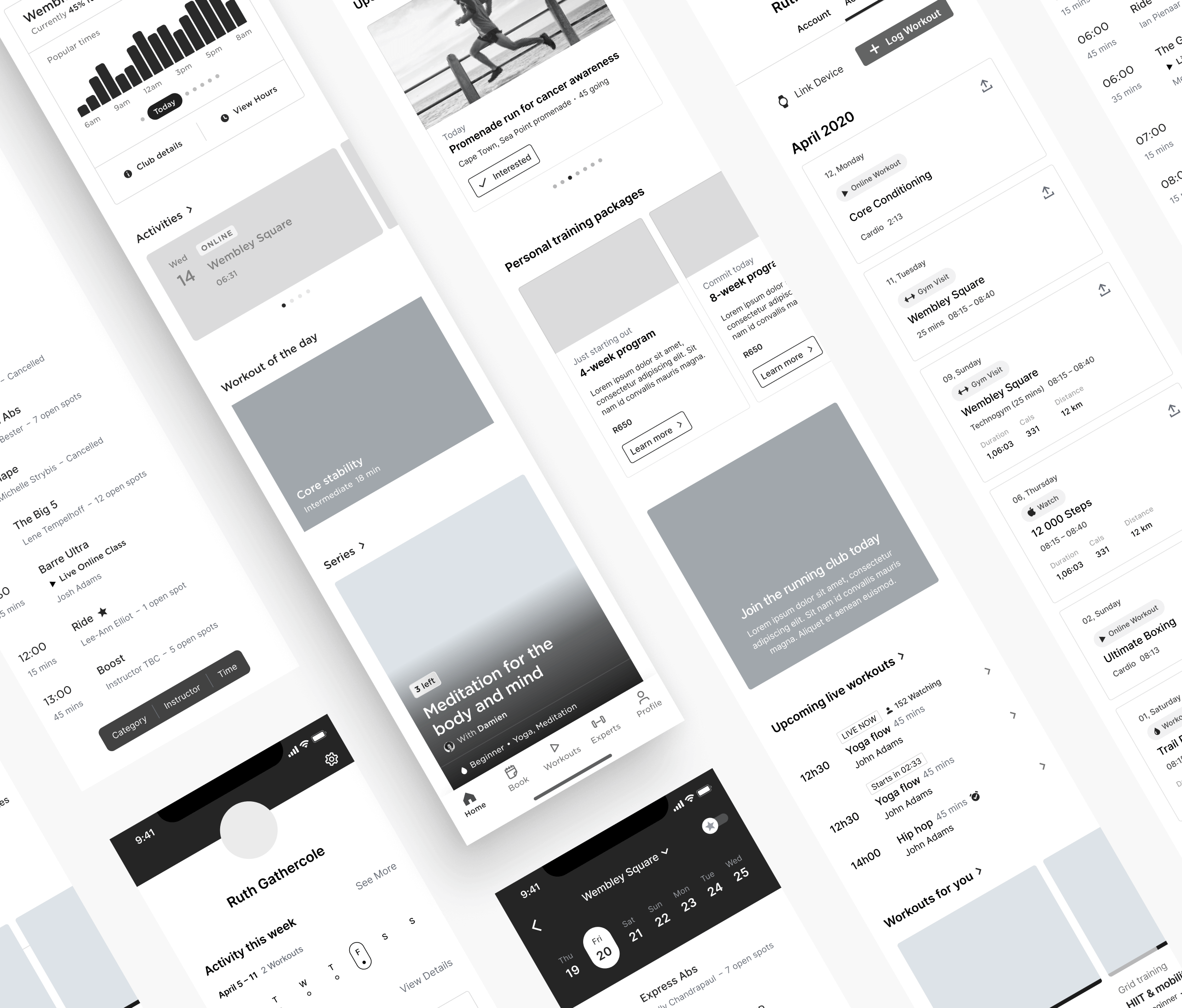 Virgin Active by Isoflow