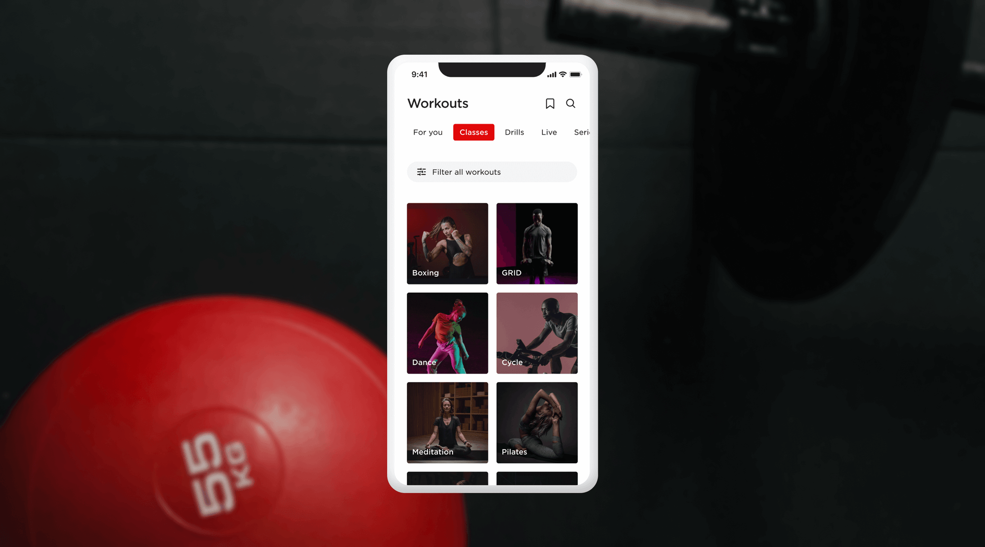 Virgin Active by Isoflow