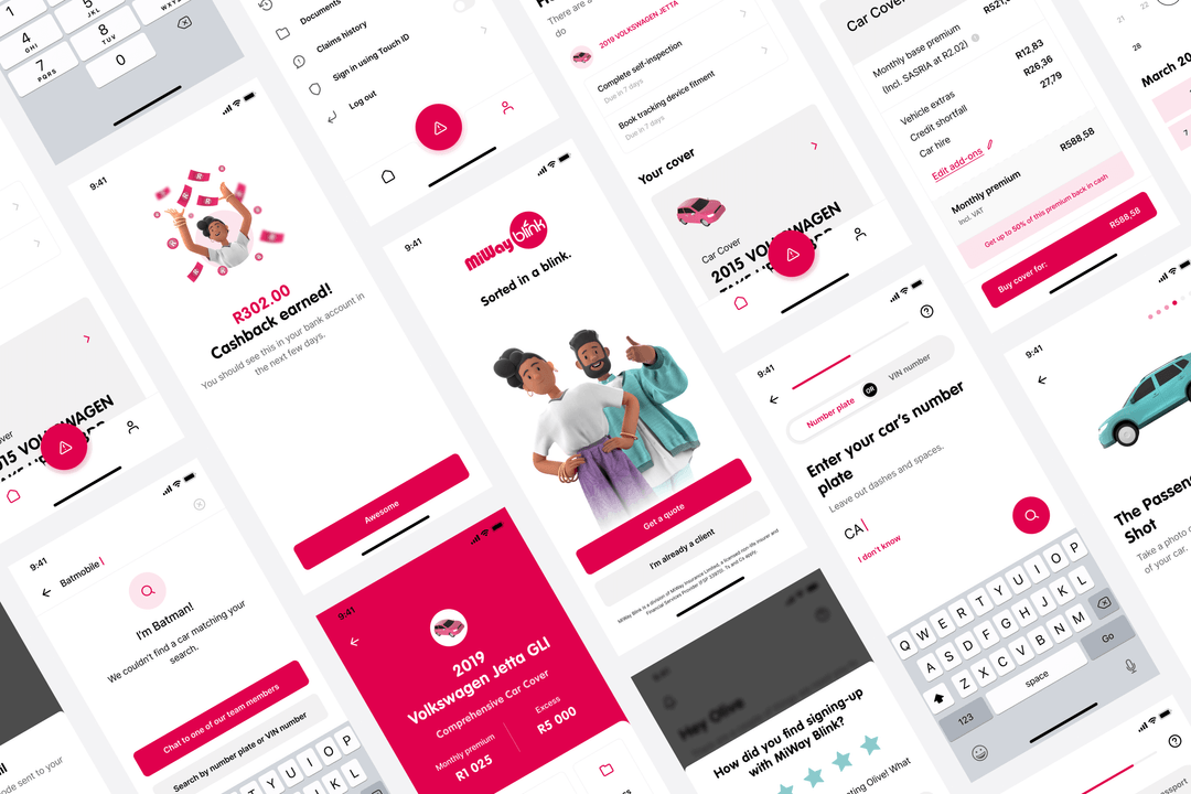 MiWay-Blink by Isoflow