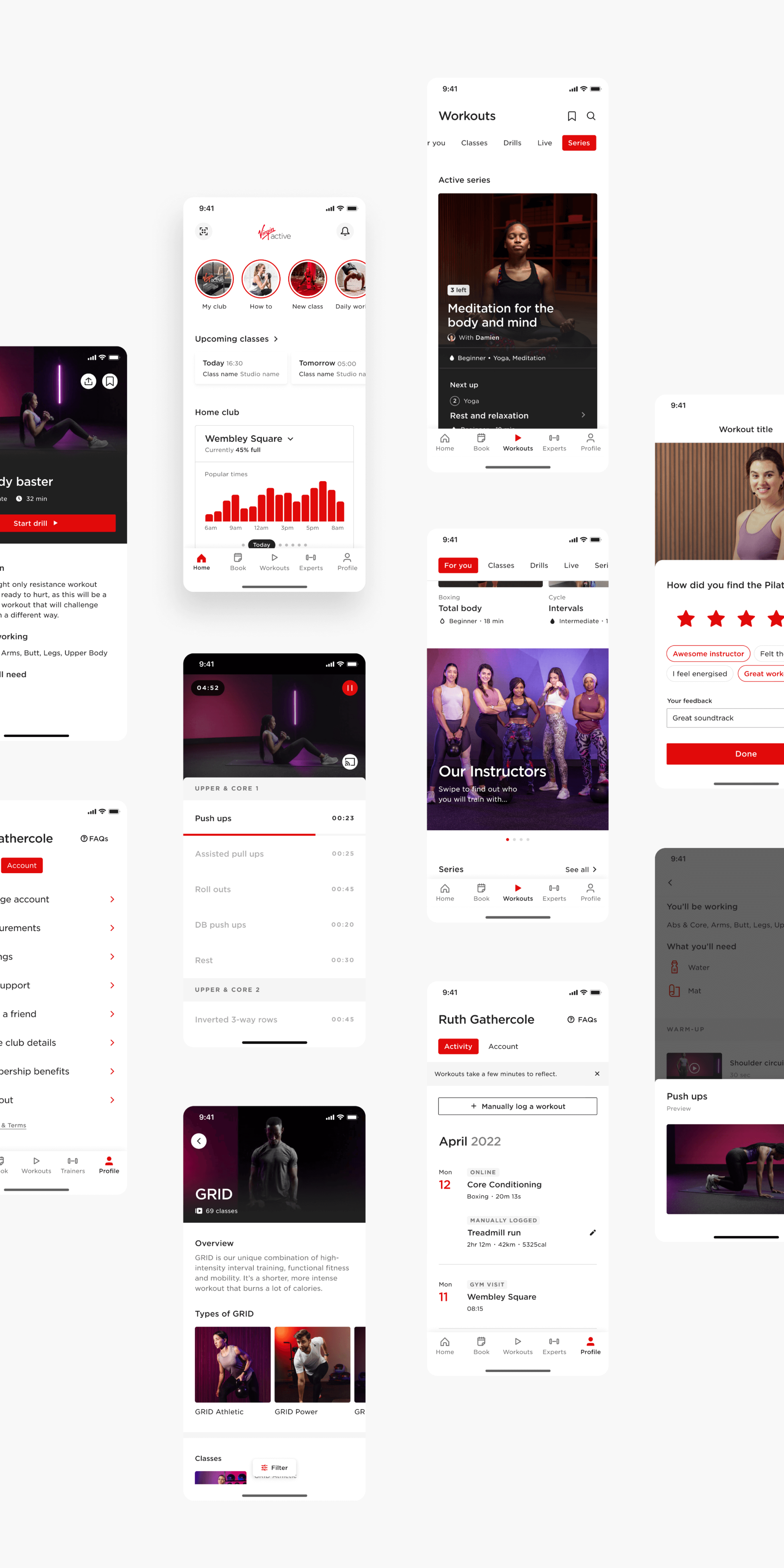 Virgin Active by Isoflow