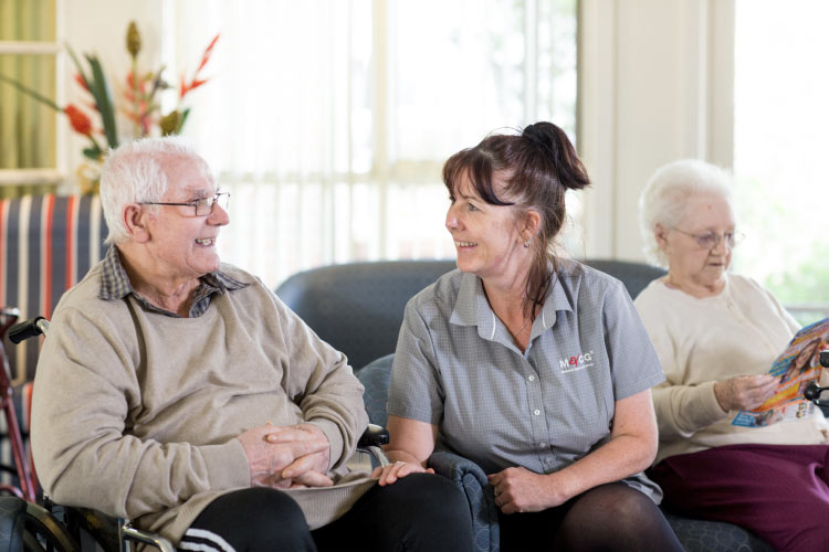 Lifestyle Activities in Aged Care | Fresh Air and Group Activities