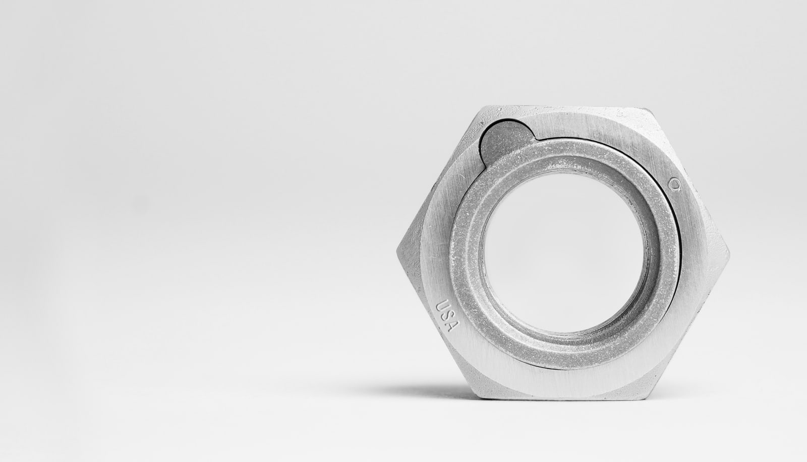 Security Lock Nut - Cold Forge Rail Products