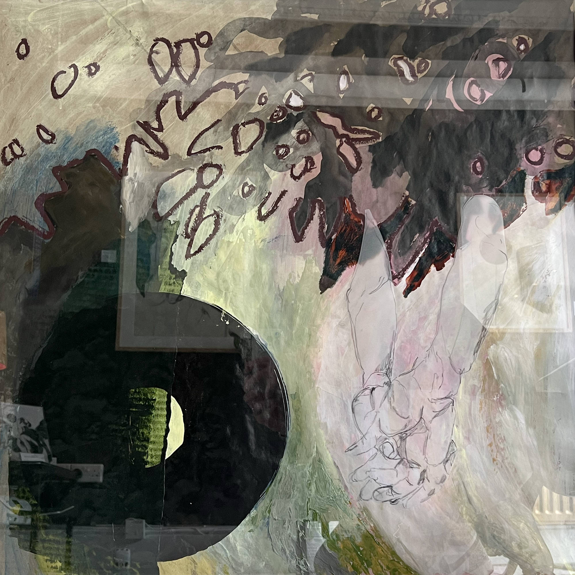 SPREAD - Art Gallery - Courage - Helen Girling