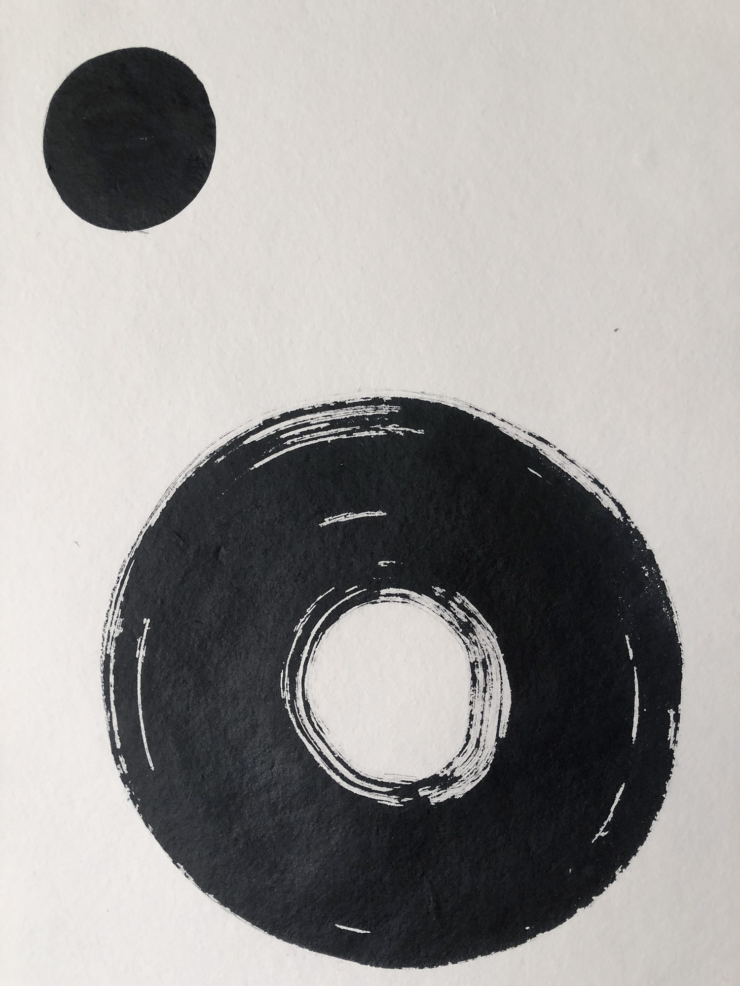 SPREAD - Art Gallery - Uninhibited Circles - Helen Girling