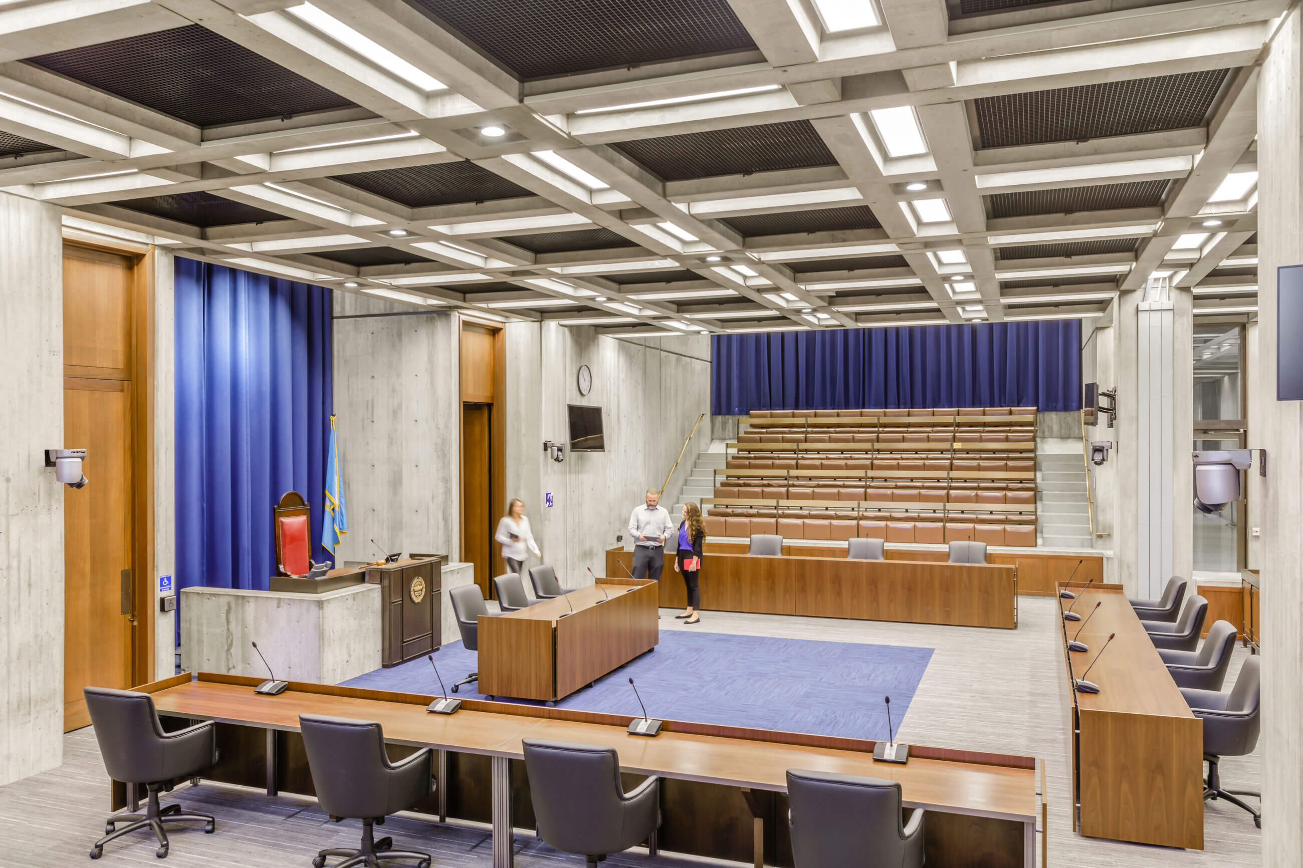 Boston City Hall Council Chambers | Finegold Alexander Architects