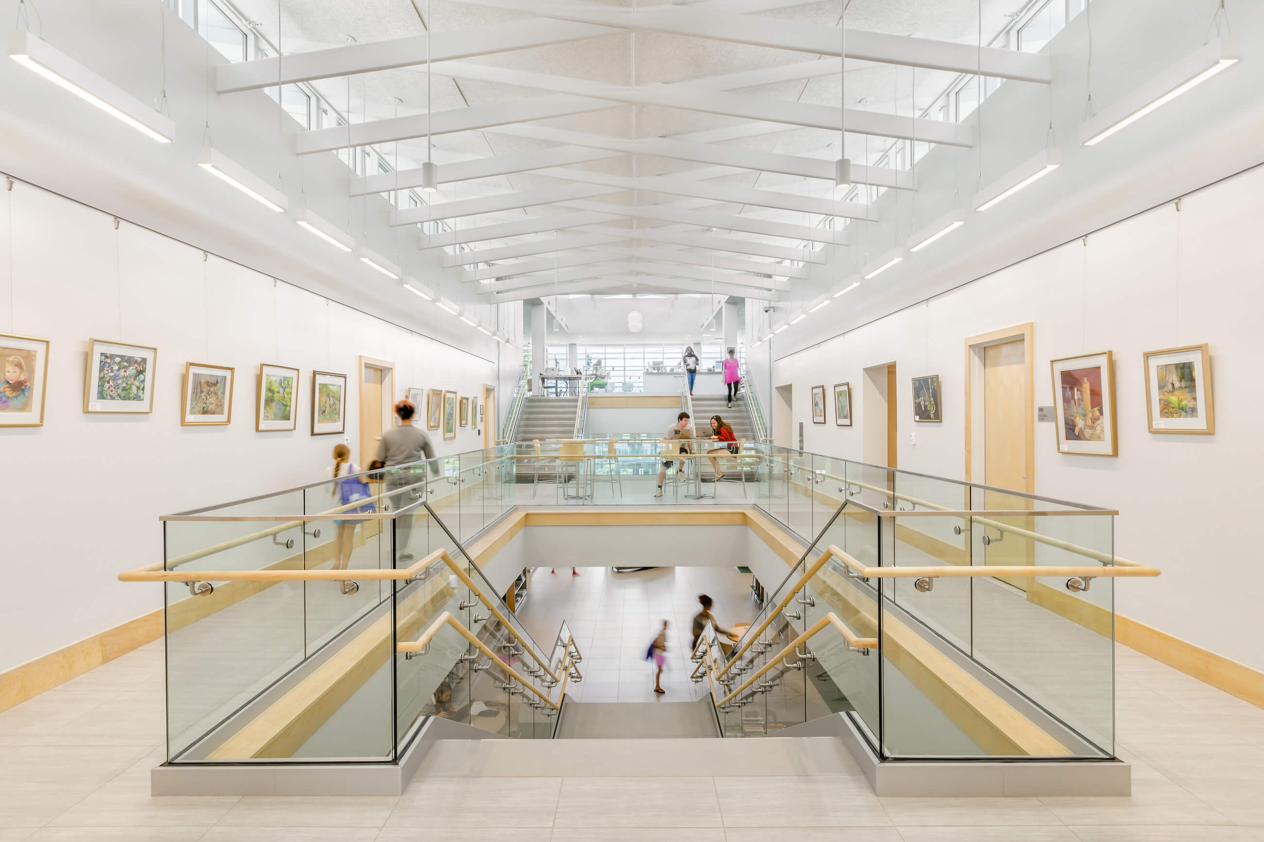 Stoughton Public Library | Finegold Alexander Architects