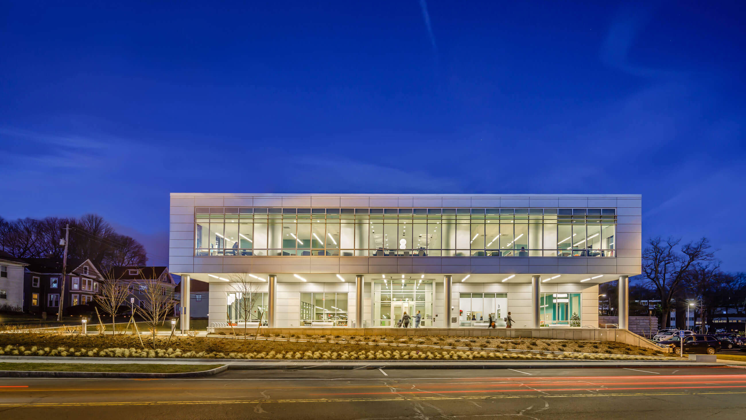 Stoughton Public Library | Finegold Alexander Architects