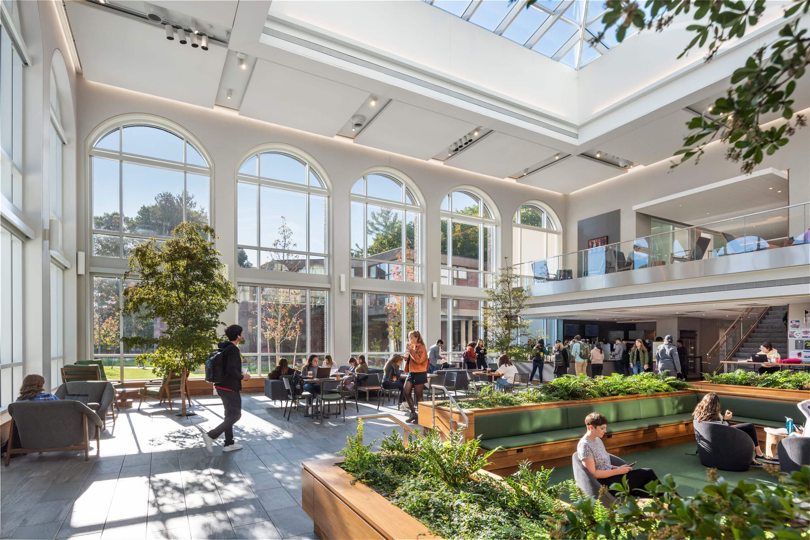 The Commons at Horn Library | Finegold Alexander Architects