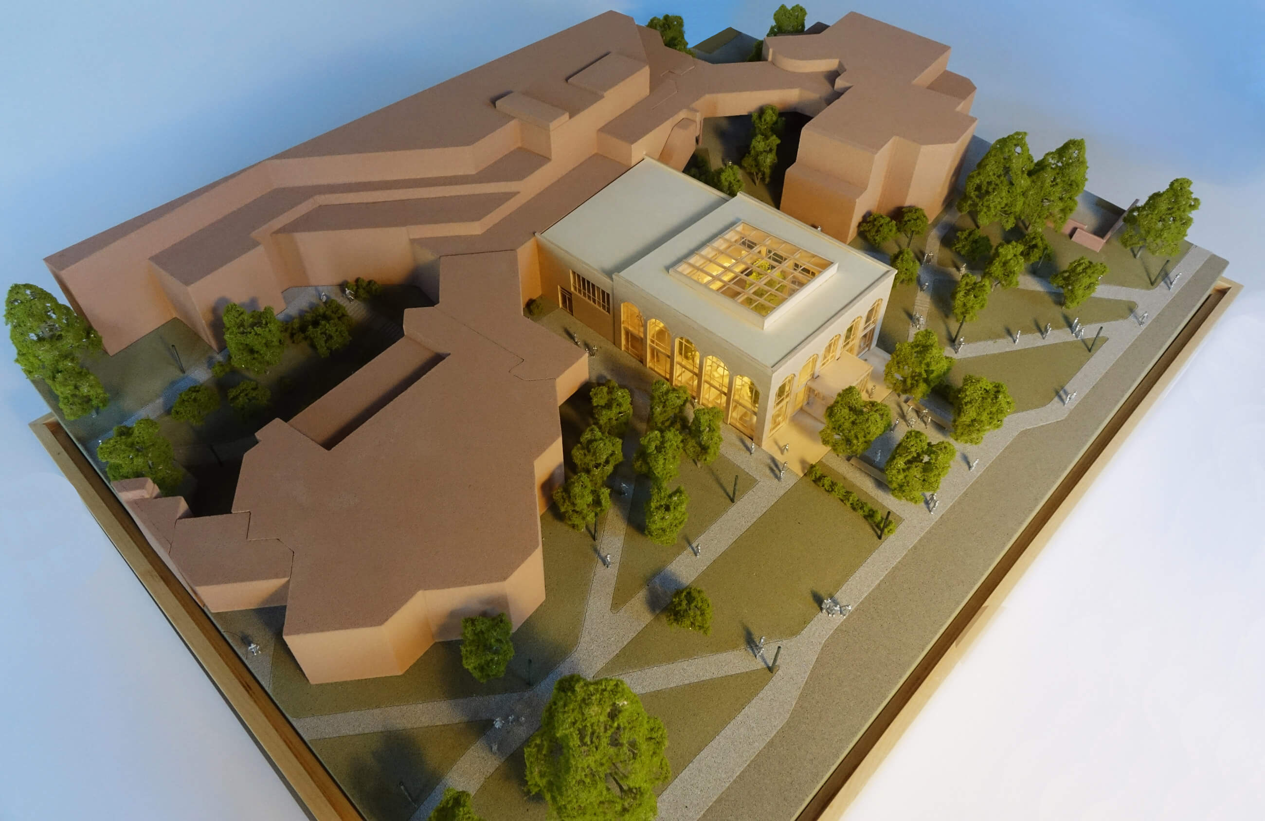 The Commons at Horn Library | Finegold Alexander Architects