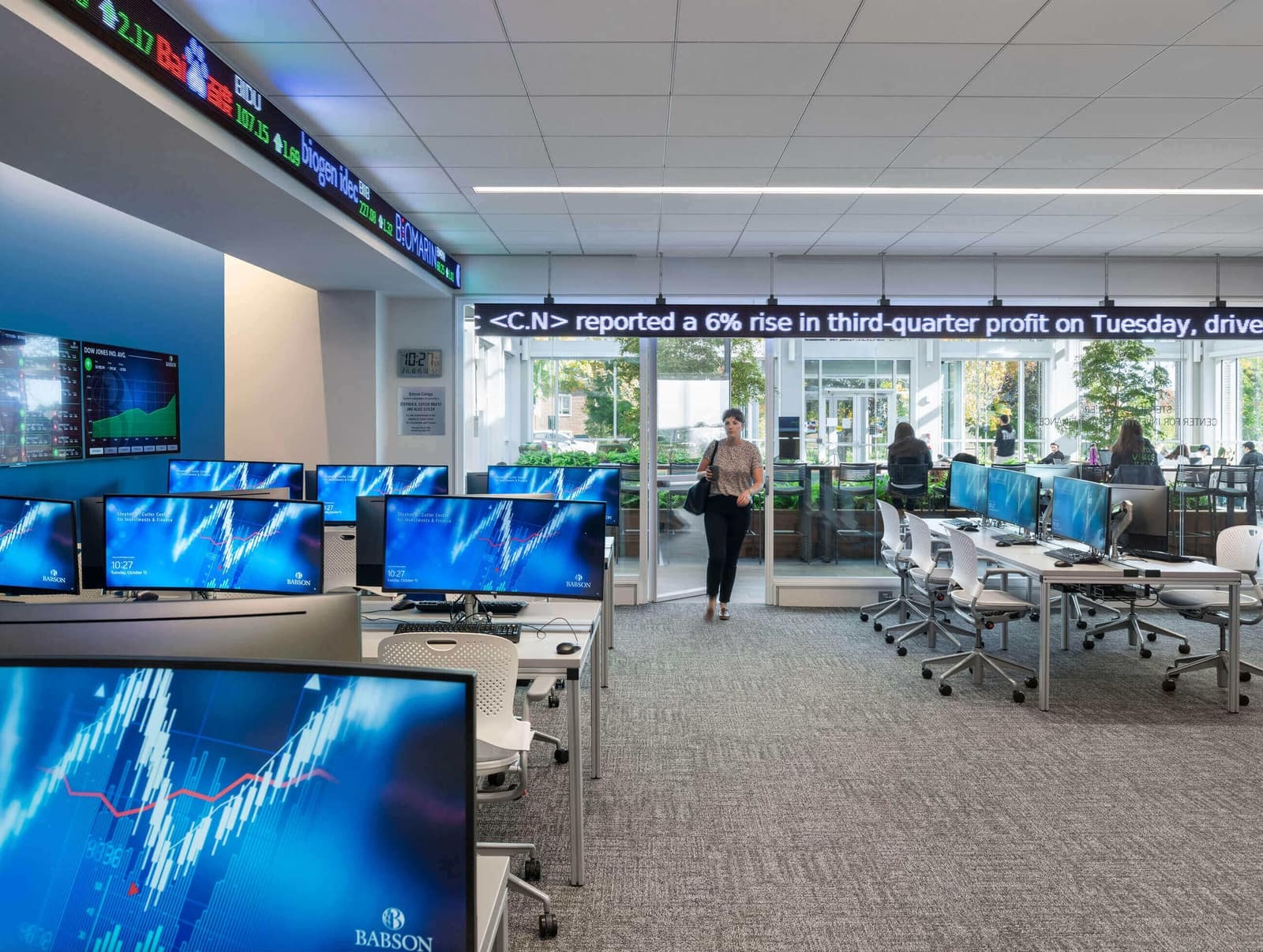 The Commons at Horn Library | Finegold Alexander Architects